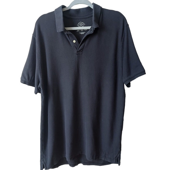 St. John's Bay | Shirts | St Johns Bay Performance Quick Dri Navy Mens ...